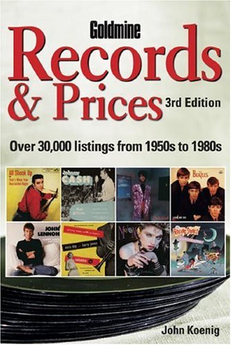 "Goldmine" Records and Prices: Over 30,000 Listings from 1950s to 1980s ...