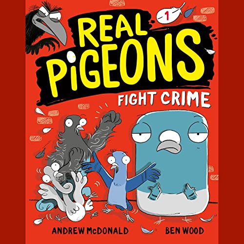 Amazon.com: Real Pigeons Fight Crime: Real Pigeons, Book 1 (Audible ...