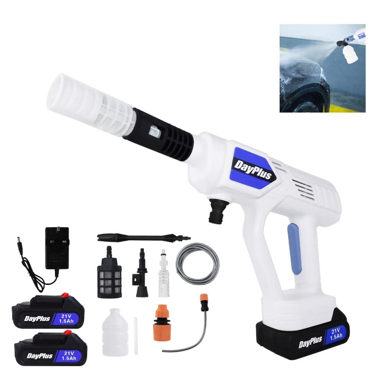 Lightweight Small Pressure Washer Cordless Portable Pressure Cleaner ...