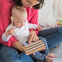 AKLOT Chime Three Tone Trio Chime Bell Hand Percussion Chimes for ...