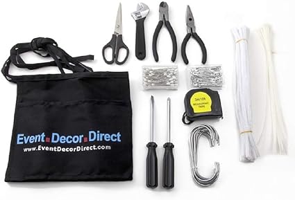 Amazon.com: Event Decor Direct Decorator’s Tool Kit - Comprehensive ...