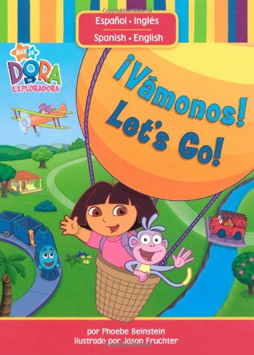 Vamonos!/Let's Go! : Beinstein, Phoebe, Fruchter, Jason: Amazon.pl: Książki