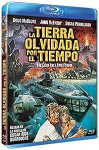 The Land That Time Forgot (1974) [ Blu-Ray, Reg.A/B/C Import - Spain ]: Amazon.co.uk: DVD & Blu-ray