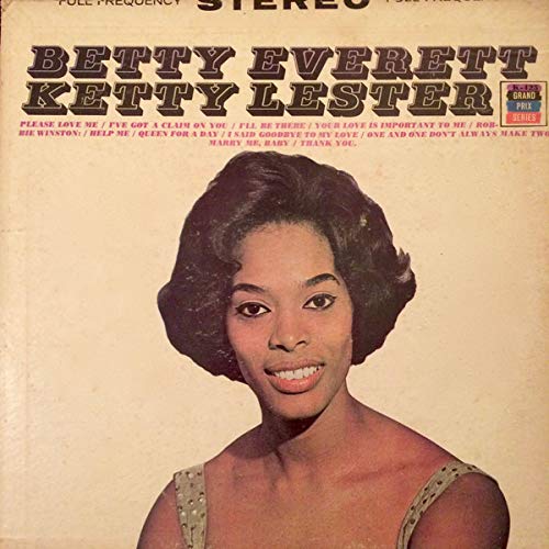 Amazon.com: Betty Everett Ketty Lester: CDs & Vinyl