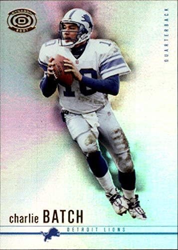 Amazon.com: 2001 Pacific Dynagon #32 Charlie Batch NFL Football Trading ...