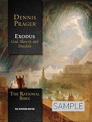 The Rational Bible: Exodus - Kindle edition by Prager, Dennis. Religion ...