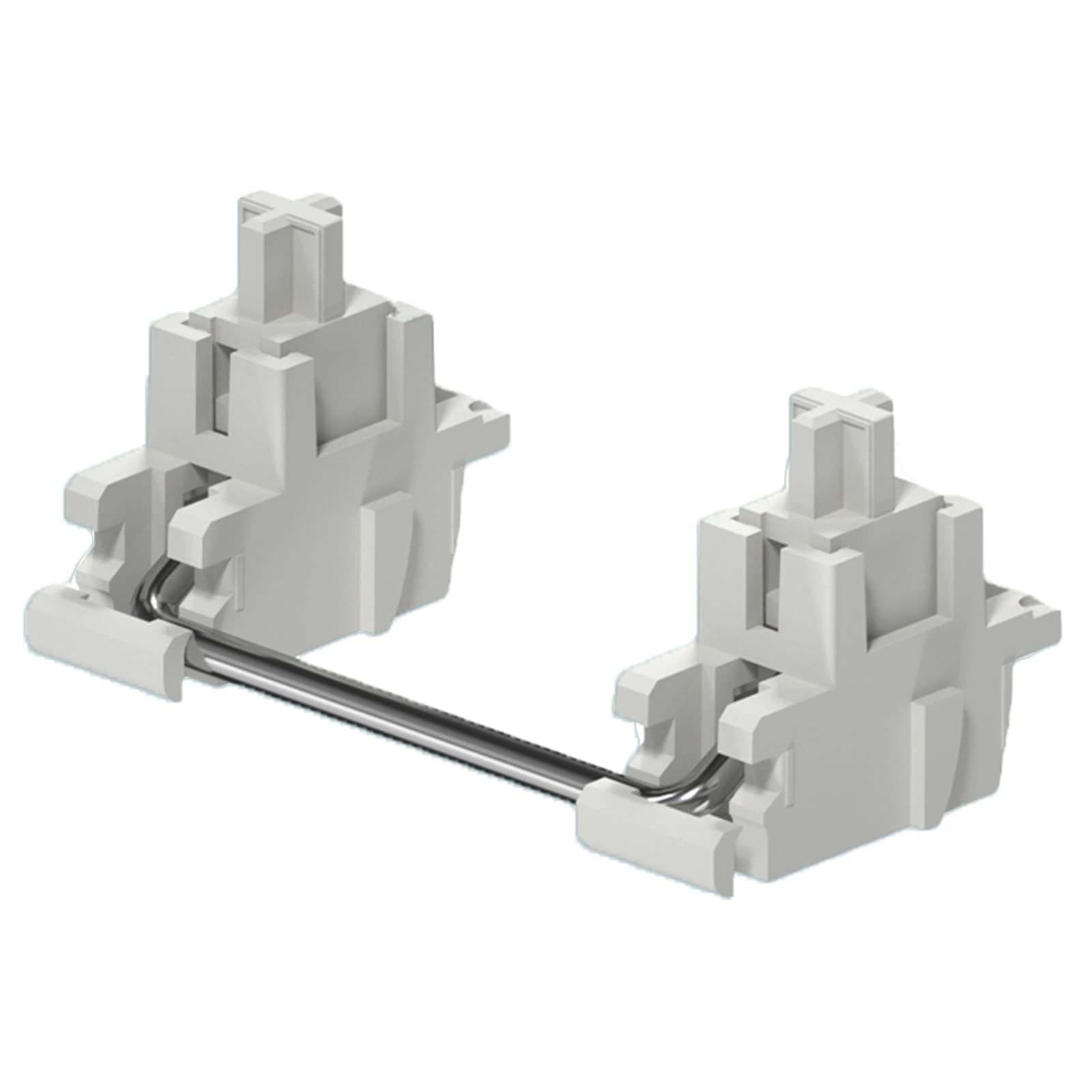 Amazon.com: GATERON Plate Mounted V2 Stabilizer for 60% Mechanical ...