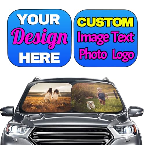 Top 10 Custom Windshield Sun Shade of 2022 - Katynel