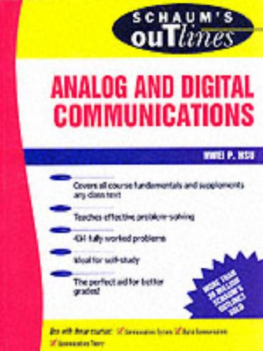 Buy Schaum's Outline of Analog and Digital Communication Book Online at ...