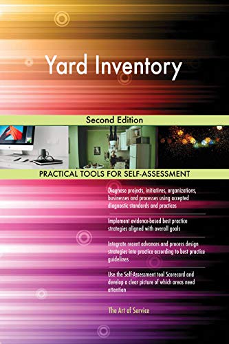 Yard Inventory Second Edition eBook : Blokdyk, Gerardus: Amazon.ca ...