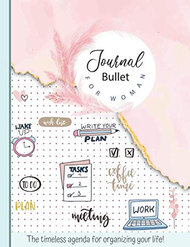 Bullet journal for women: bullet journal books : The timeless agenda ...