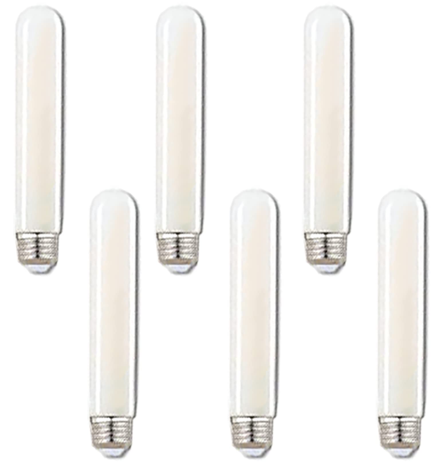 E26 3W Tubular LED Light Bulb T30 Long Tube Bulb T185 Vintage Edison ...