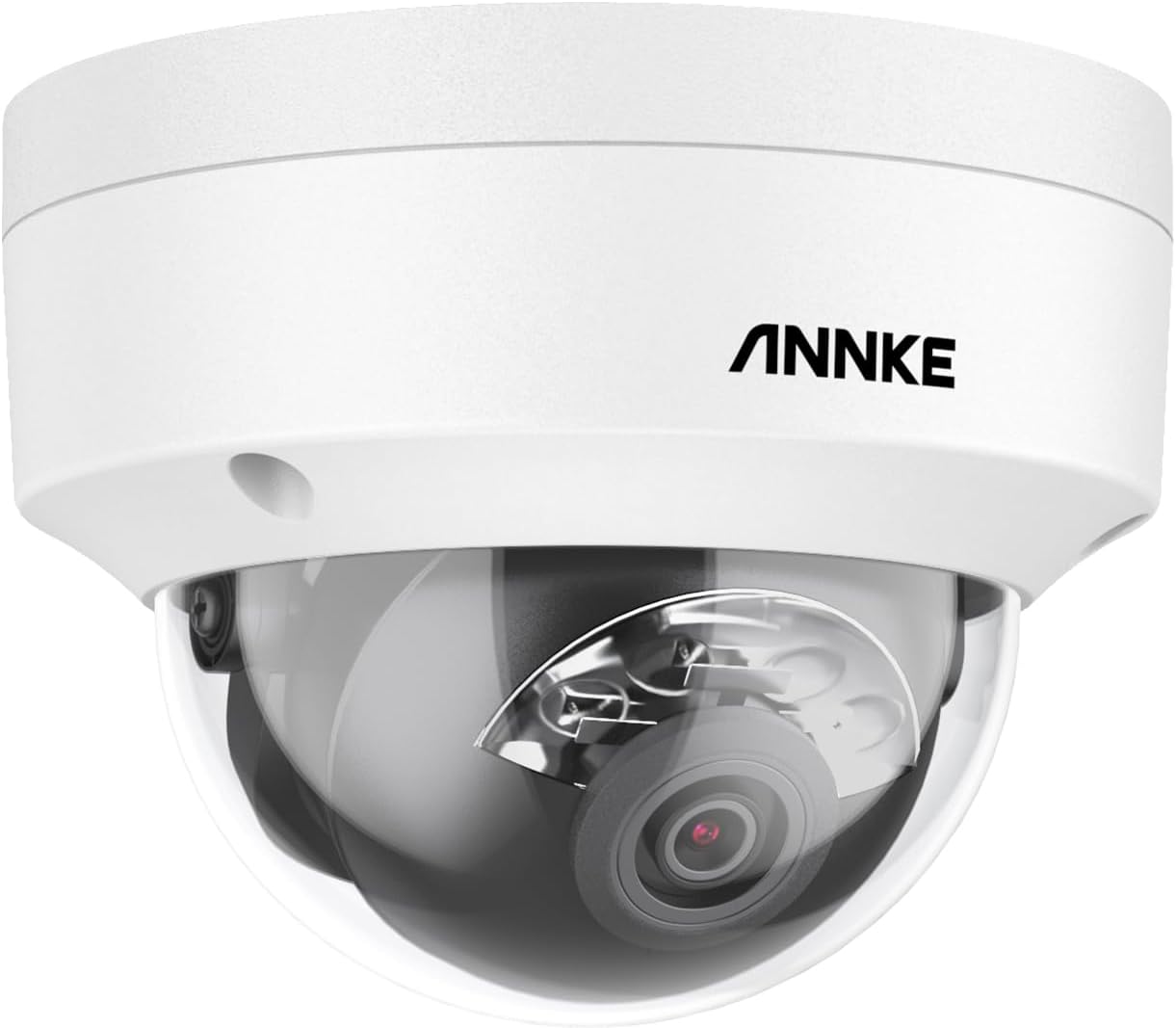 Amazon.com : ANNKE C800 4K IP Camera, H.265+ 8MP Dome PoE Camera, AI ...