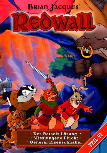 Redwall - Teil 6 [Alemania] [DVD]: Amazon.es: Películas y TV