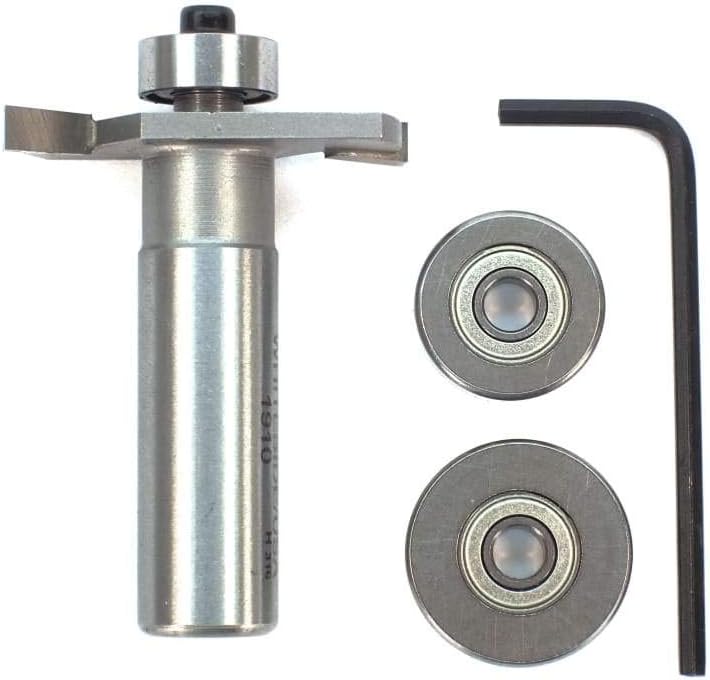 Whiteside Router Bits 1945 Biscuit Joining Kit 1/2-Inch Shank - Joinery ...