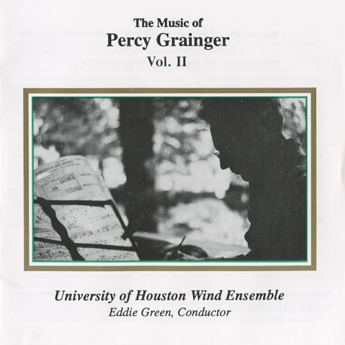 Amazon.com: Grainger: The Music of Percy Grainger, Vol. II : University ...
