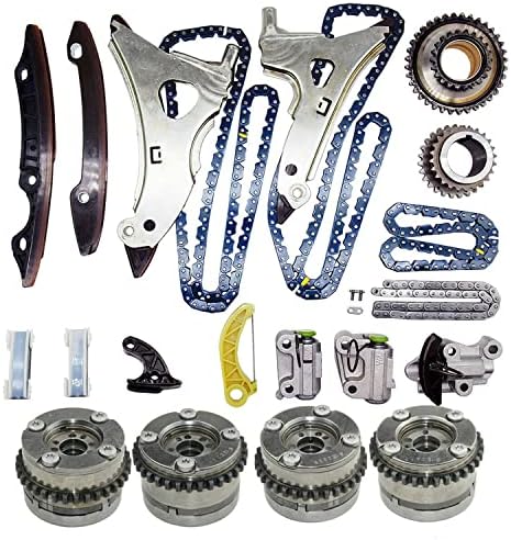 Amazon.com: M271 Camshaft Adjusters Timing Chain Kit 2710501400 ...