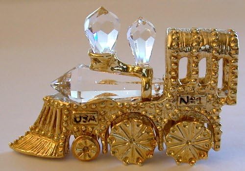 Amazon.com: Crystal Locomotive Made with Crystal : Arts, Crafts & Sewing