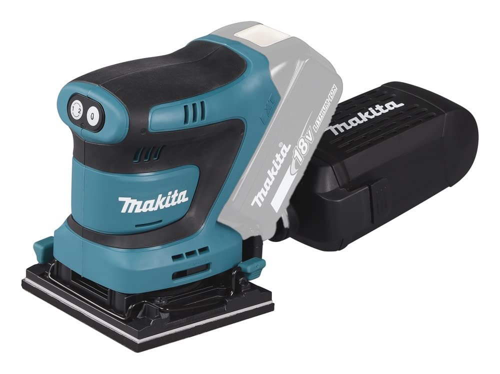 Makita DBO480Z Cordless Orbital Sander 18 V (without Battery, without ...