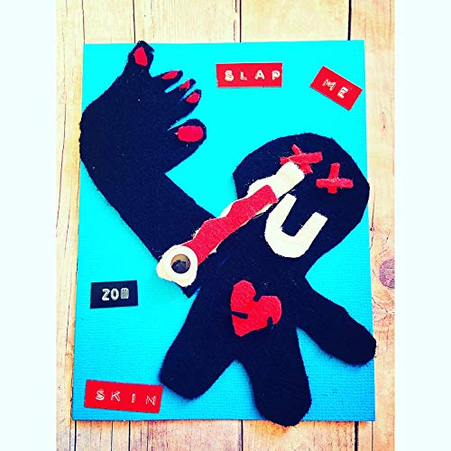 Amazon.com: Slap Me"ZOM" Skin! Zombie High Five Card. Friendship ...