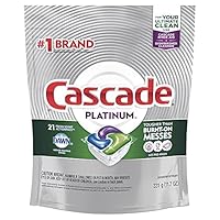 Amazon.com : Cascade, Platinum Fresh 21 Count, 11.7 Ounce : Health ...