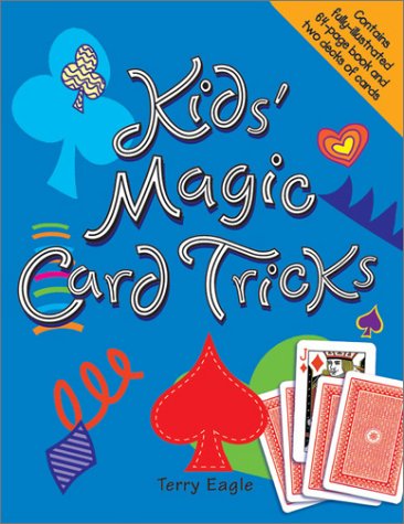 Kid's Magic Card Tricks: Eagle, Terry: 9780764176432: Amazon.com: Books