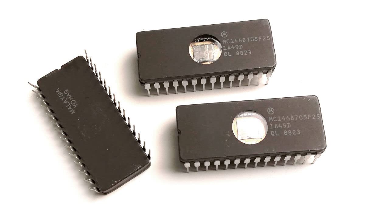 MC1468705F2S Microcontroller 8-Bit UVPROM 6805 CPU 1.1MHz CMOS (1 pcs ...