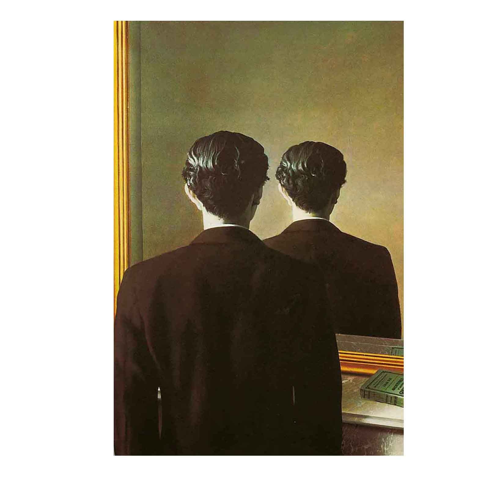 Rene Magritte Not To Be Reproduced