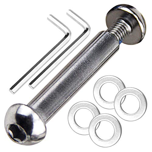 Snapklik.com : OTFAITP M8 8mm X 28mm-86mm 8.8 Grade Carbon Steel Axle ...