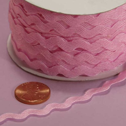 Amazon.com: Pink Ric Rac Trim, 5mm X 22Yd
