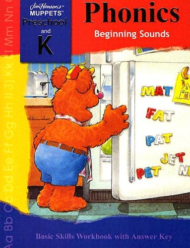 Phonics (Muppet Workbooks): Bendon Publishing: 9781593940553: Amazon ...