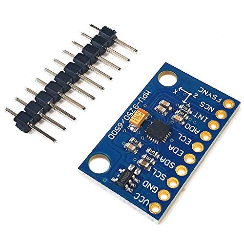 1PCS SPI/IIC GY-9250 MPU 9250 MPU-9250 9-Axis Attitude +Gyro ...