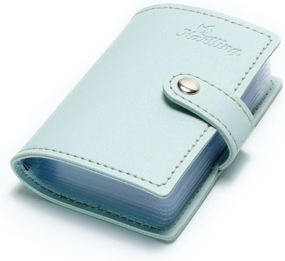 Amazon.com: Karlling credit card holder wallet for women/man soft ...