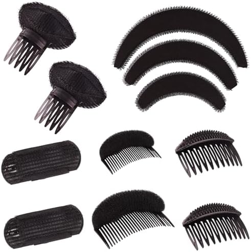 Amazon.com: Sponge Volume Hair Bases Set Bump it Up Inserts Hair ...