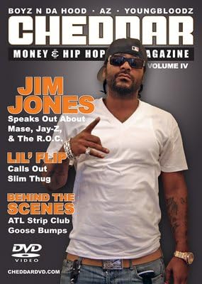 Amazon.com: Cheddar DVD - Magazine Vol.4 : Everything Else