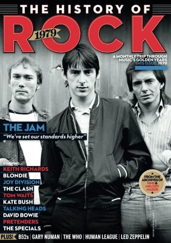 History of Rock 1979: Rock Music Enthusiasts, NME, Rockers, 1970's ...