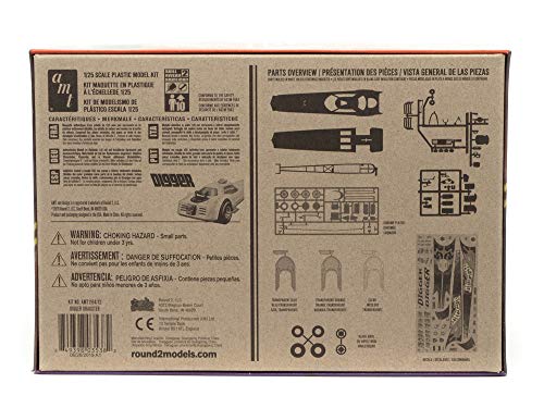 AMT Digger Dragster Fooler Fueler 1:25 Scale Model Kit - Scale Model ...