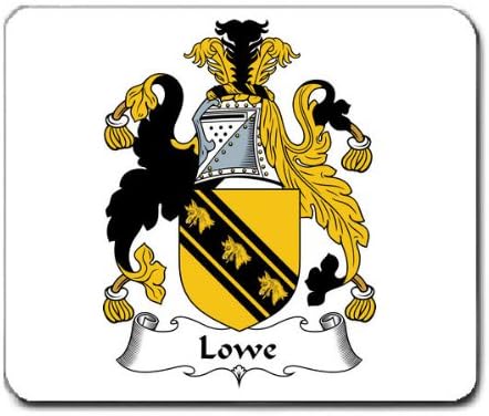 Amazon.com: Lowe Family Crest Coat of Arms Mouse Pad : Office Products