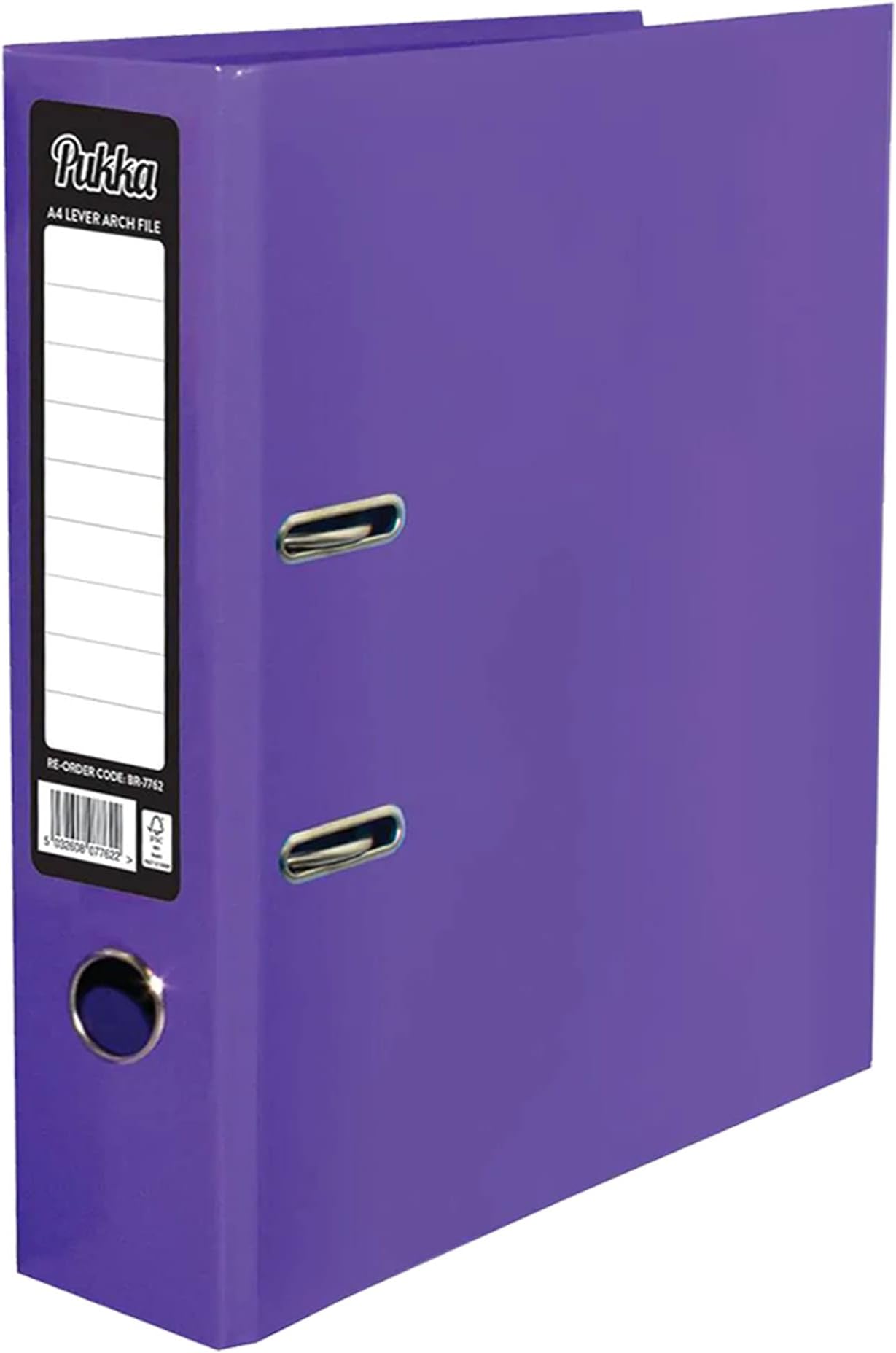 ED Pukka A4 Glossy 2-Ring Binder Files School Work Office 40mm Spine ...