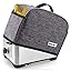 Amazon.com: iFedio 2 Slice Toaster Cover with Two Pockets for Storing ...