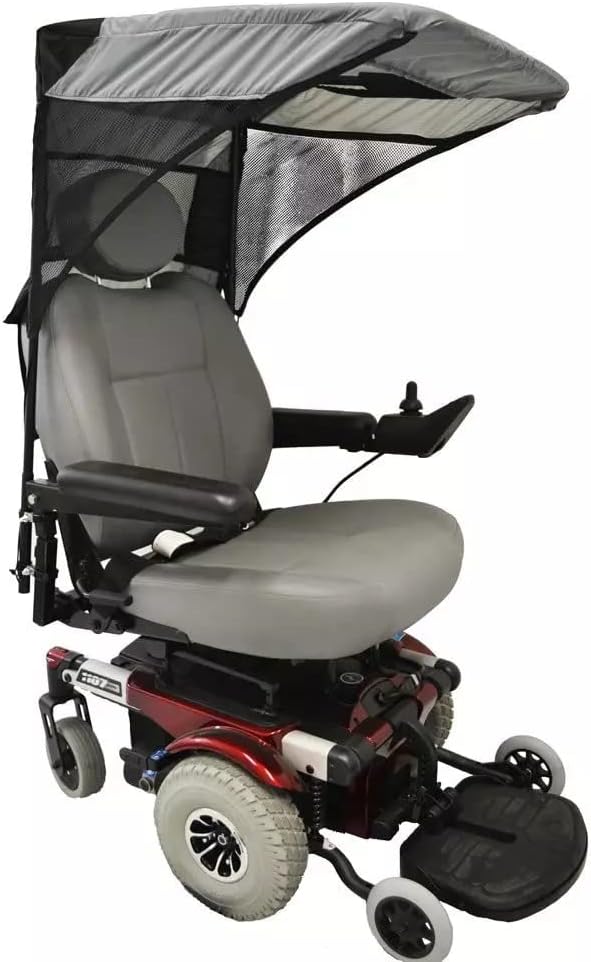 Amazon.com: Deluxe Weather Breaker Vented Canopy – Fits Most Mobility ...