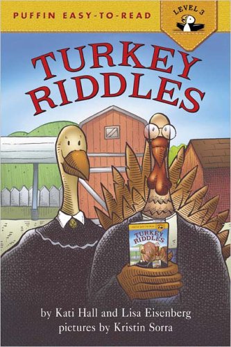 Amazon.com: Turkey Riddles (Easy-to-Read, Puffin): 9780142403693: Hall ...
