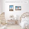 Amazon.com - JCJMY 7x11 Picture Frame Rustic Brwon for Wall Hanging or ...