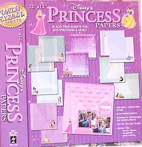 Disney's Princess Papers: 9781562318925: Amazon.com: Books