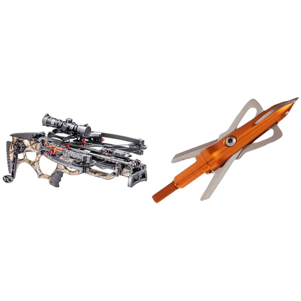 Axe Crossbows Ax405 Shoot Through Riser Integrally Mounted 3 Arrow ...