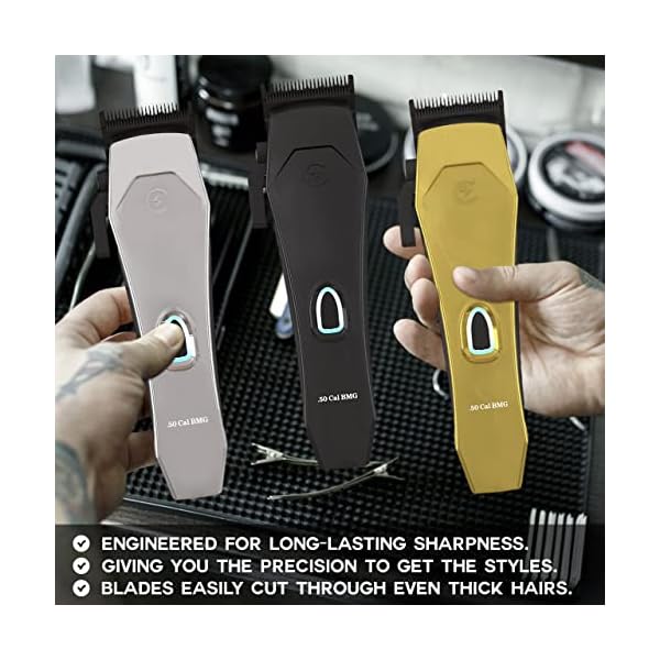 Caliber .50 Cal BMG Clipper – Professional Cordless Magnetic Motor ...