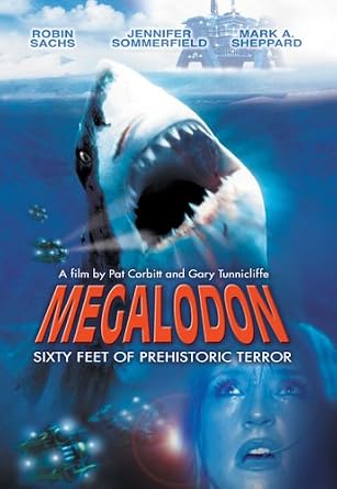 Megalodon [DVD] | Amazon.com.br