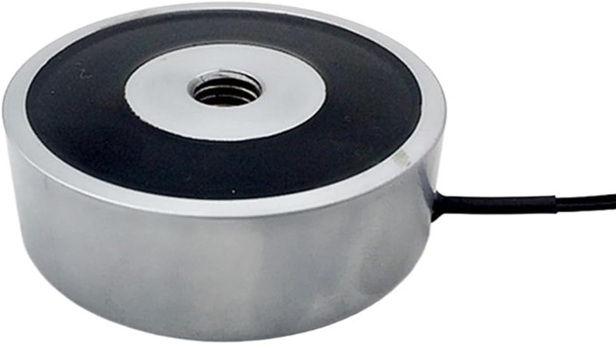 Amazon.com: Electromagnetic Suction Force 60KG Diameter 60 * 20 ...