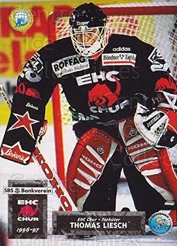 Amazon.com: (CI) Thomas Liesch Hockey Card 1996-97 Swiss HNL 449 Thomas ...