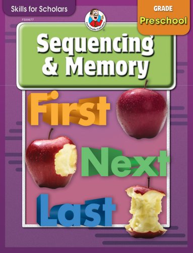 Amazon.com: Skills for Scholars Sequencing & Memory, Preschool ...